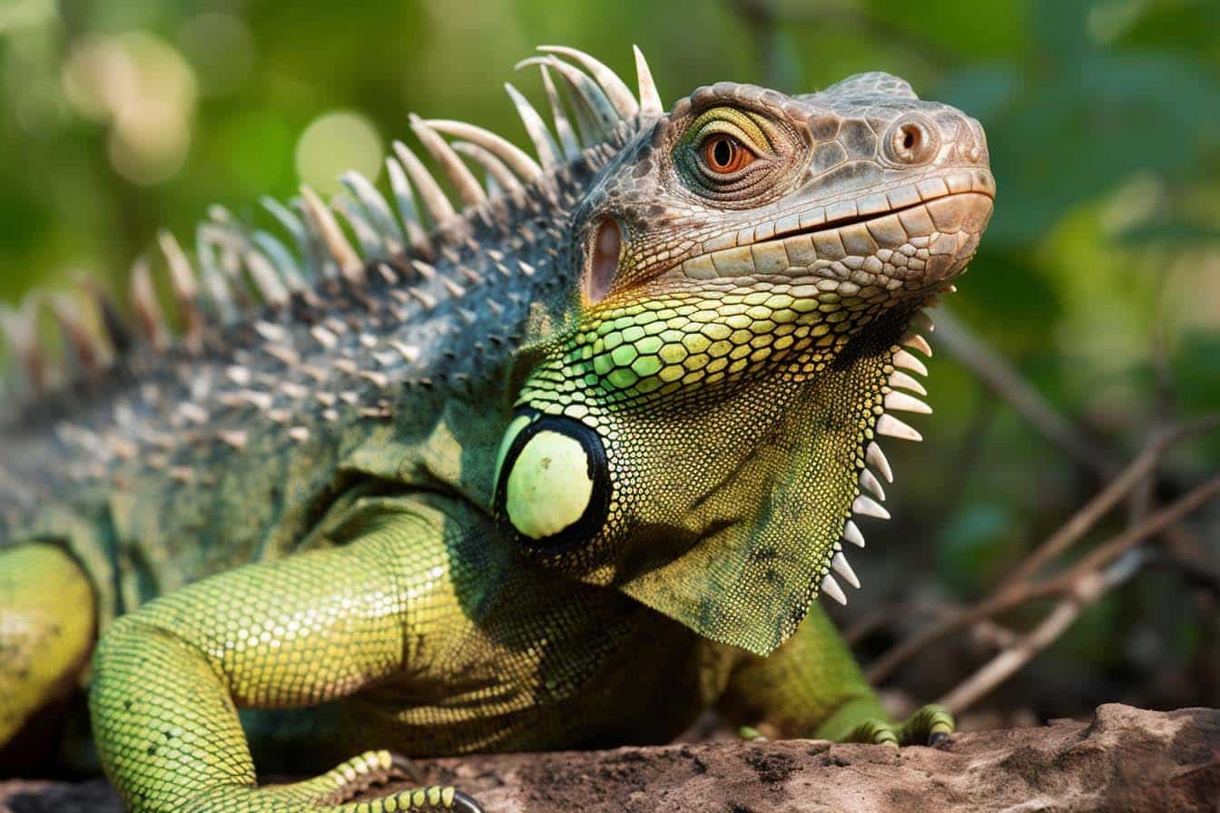 How to Identify Florida Iguanas: A Guide to Recognizing These Reptiles ...